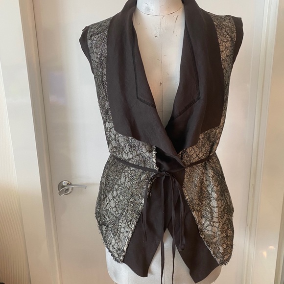 Escada | Jackets & Coats | Escada Original 0 Linen | Poshmark